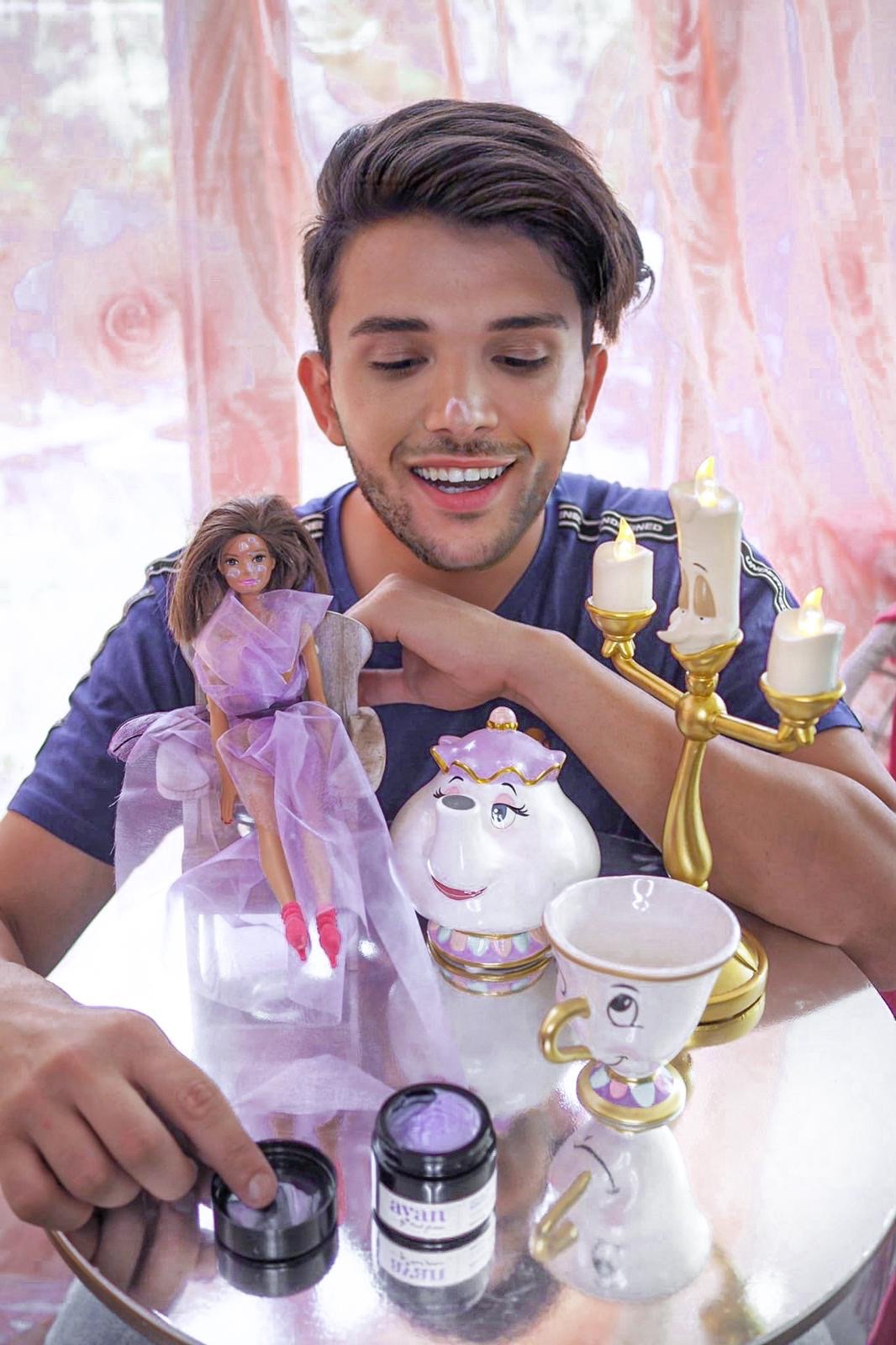 AYAN ROYAL PURPLE REBOOT - Маска за лице by Kiril Gutsov - Odonata ...