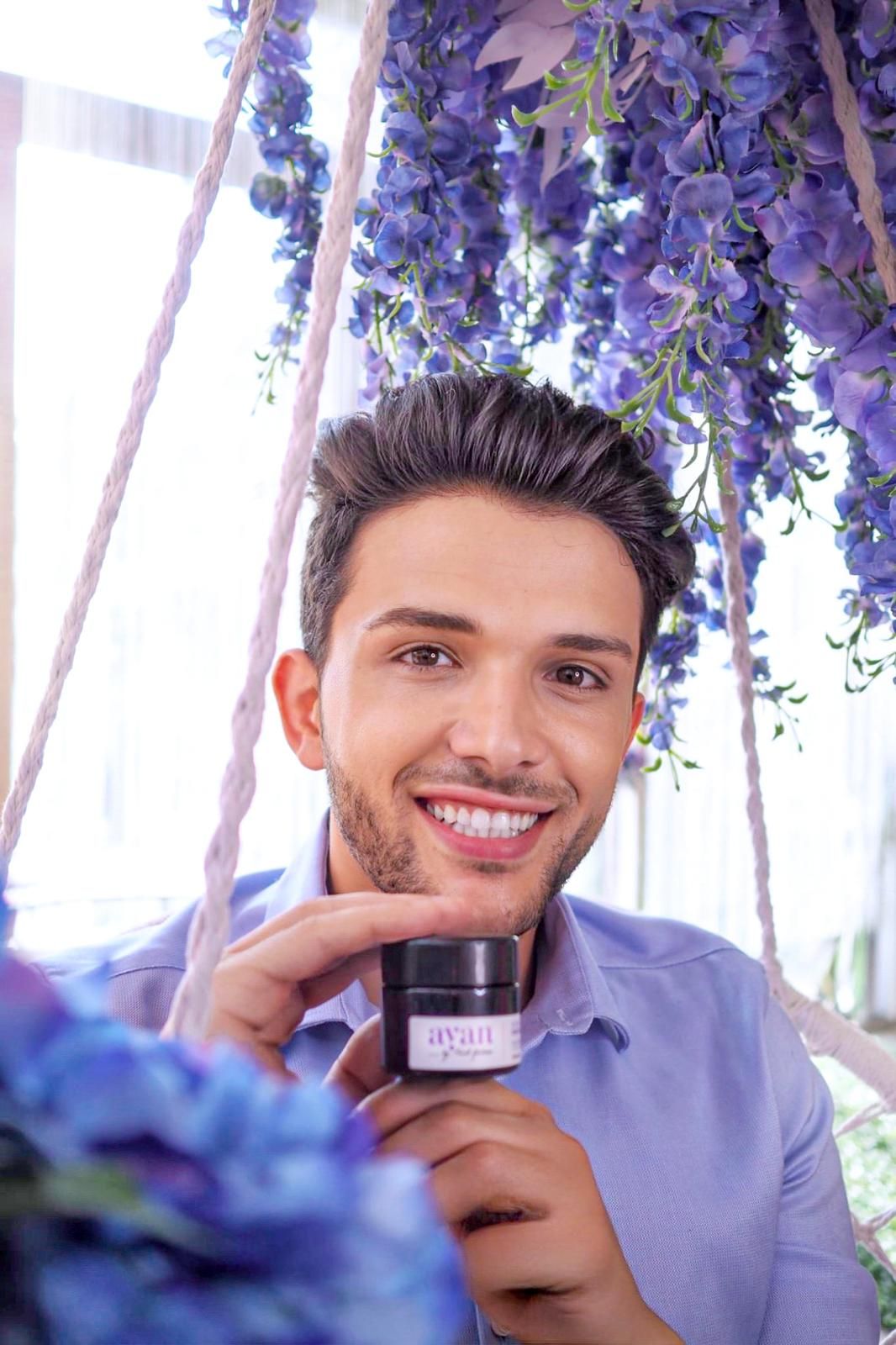 AYAN ROYAL PURPLE REBOOT - Маска за лице by Kiril Gutsov - Odonata ...