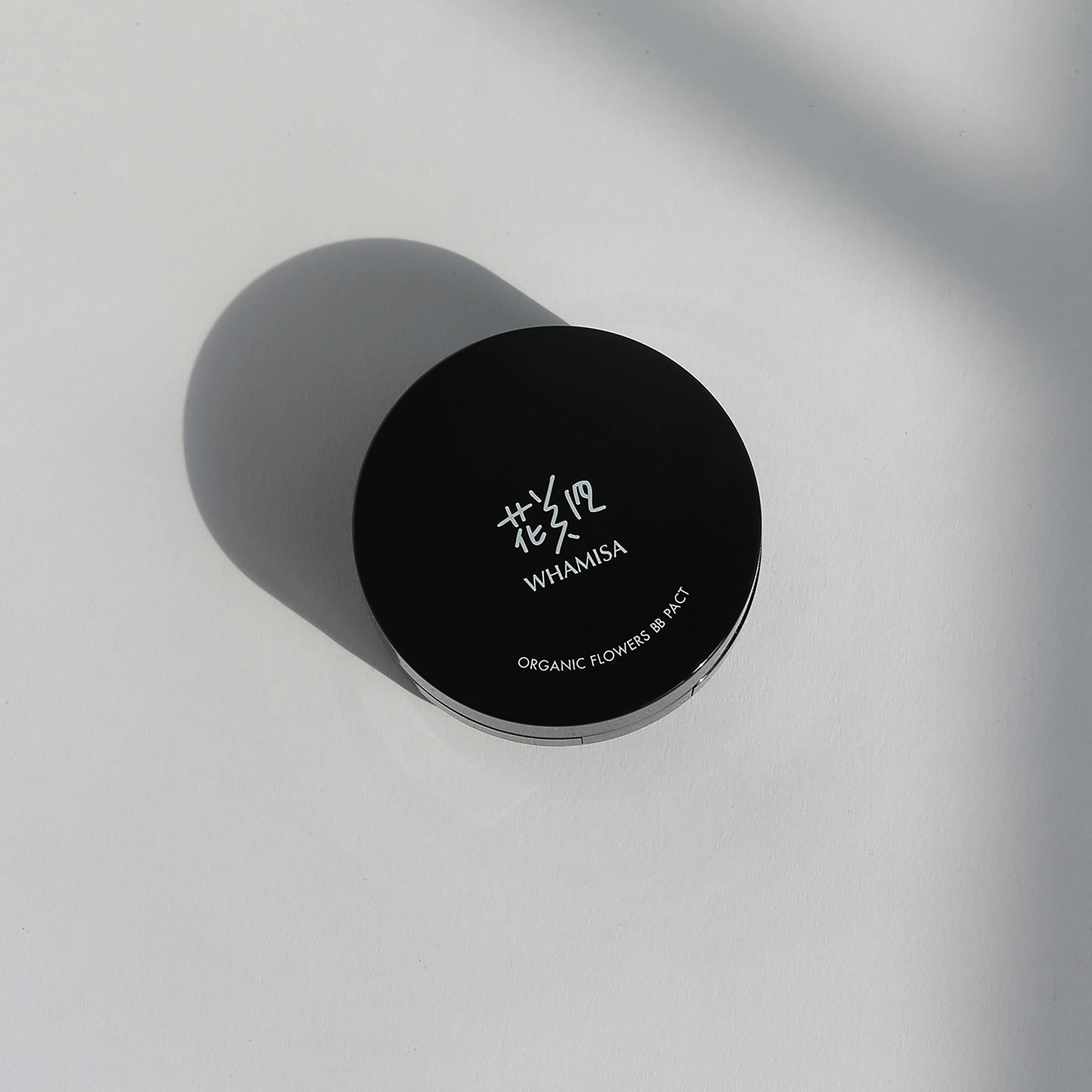 Whamisa - BB крем SPF50+ Pact - Organic Flowers - Odonata Cosmetics