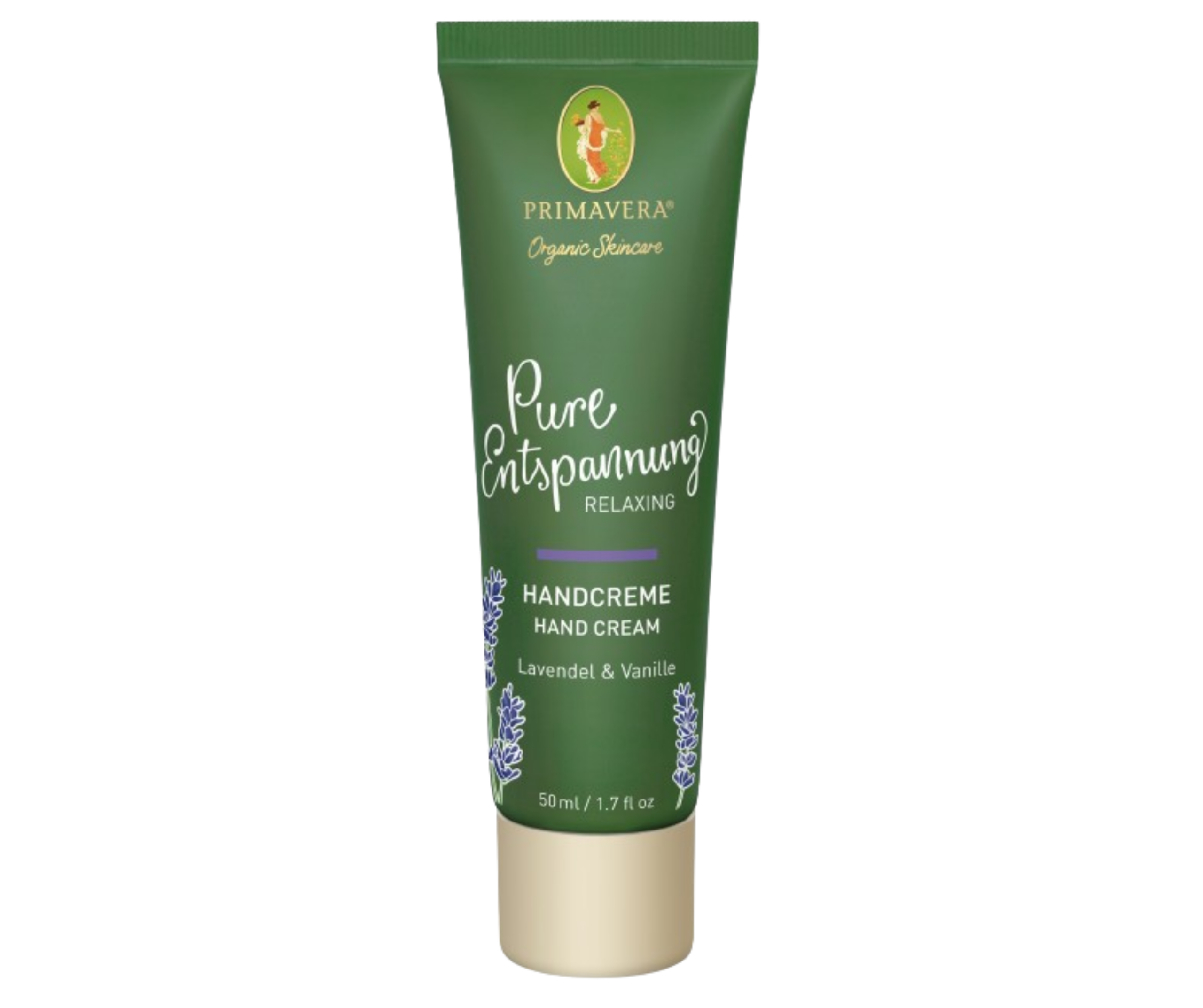 Primavera - Крем за ръце с Лавандула и ванилия Relaxing