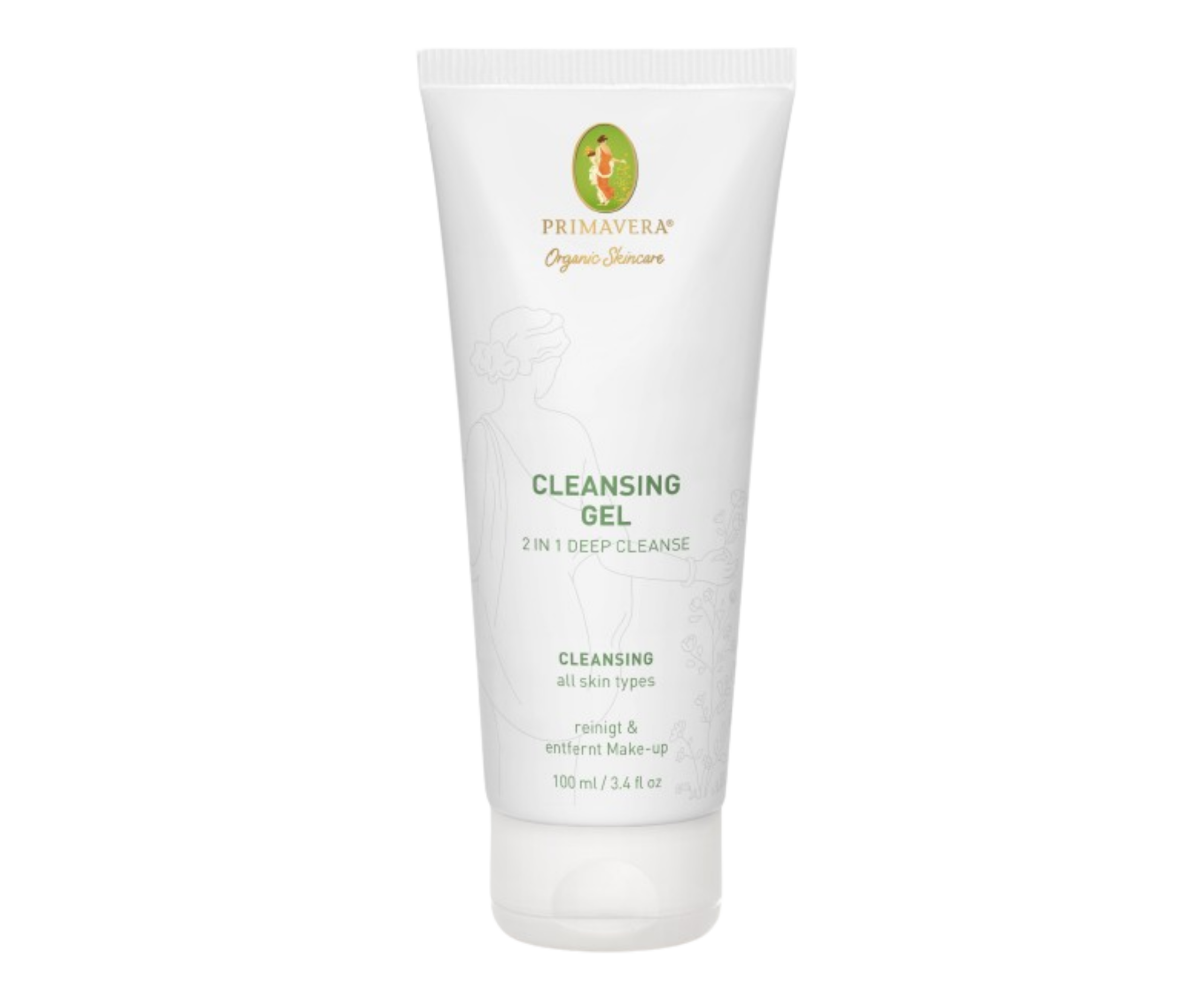 Primavera - Почистващ гел за лице 2 in 1 Deep Cleanse