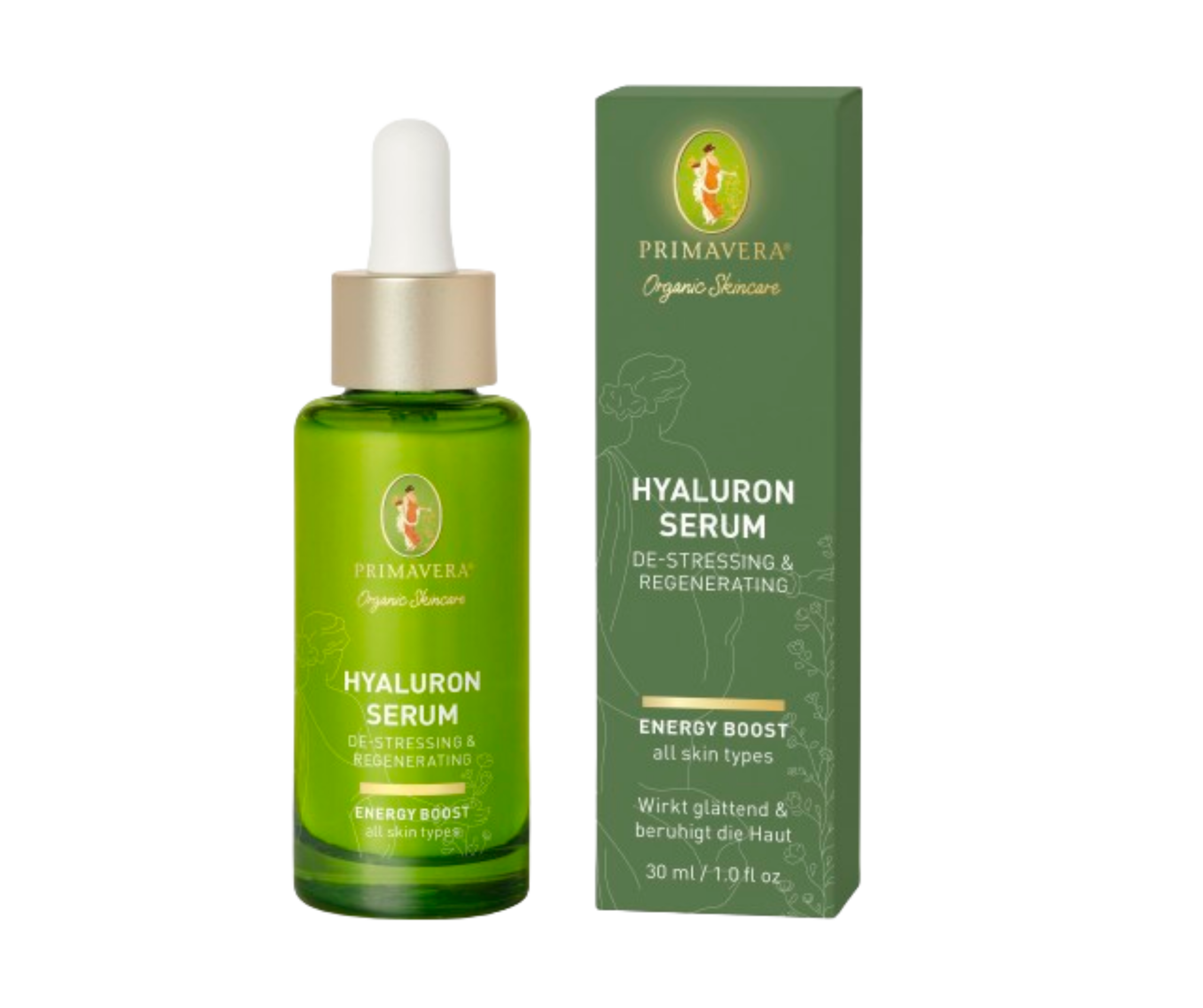Primavera - Хиалуронов серум за лице Energy Boost