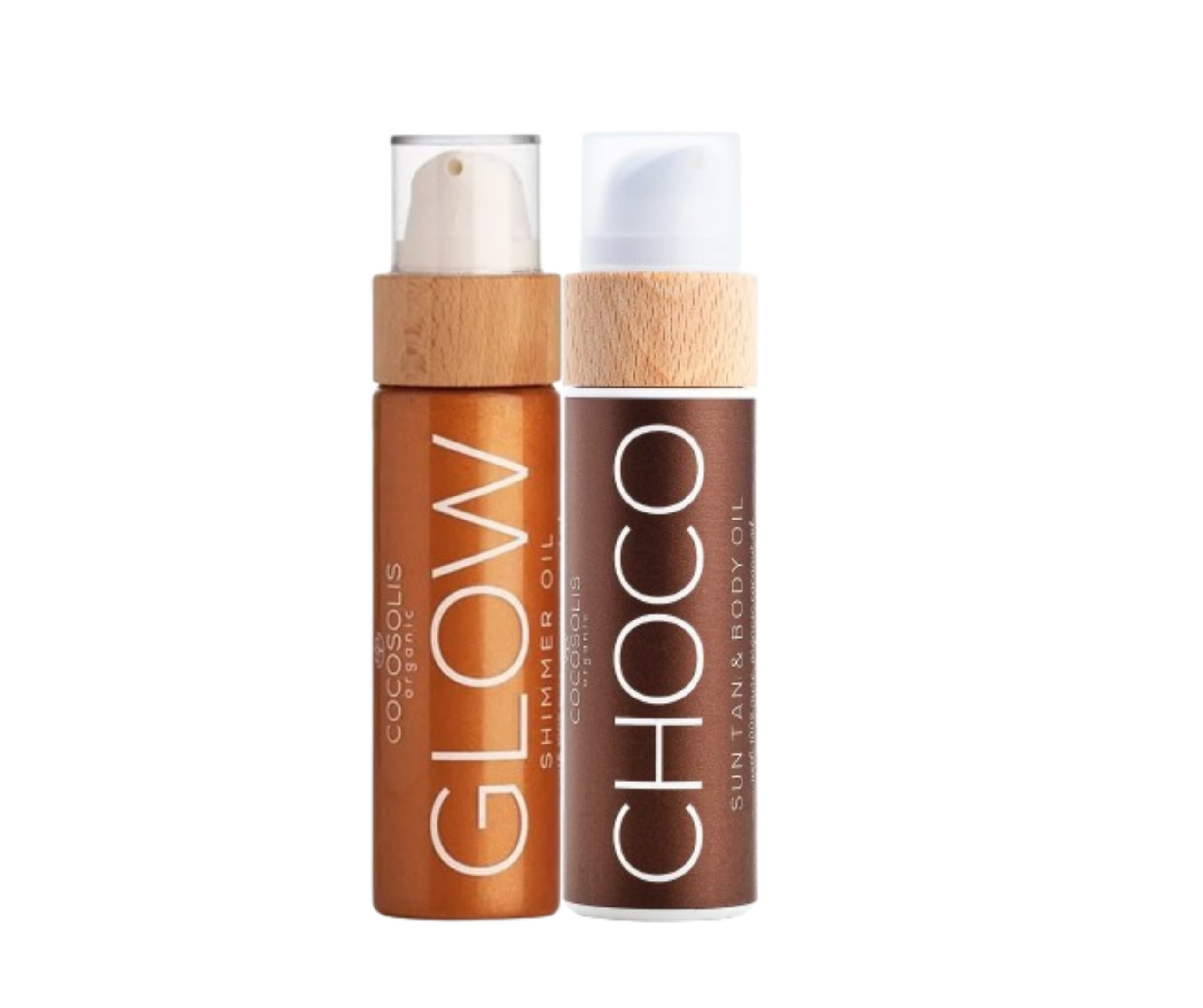 COCOSOLIS - Сет блясък и шоколадов тен - Odonata Cosmetics