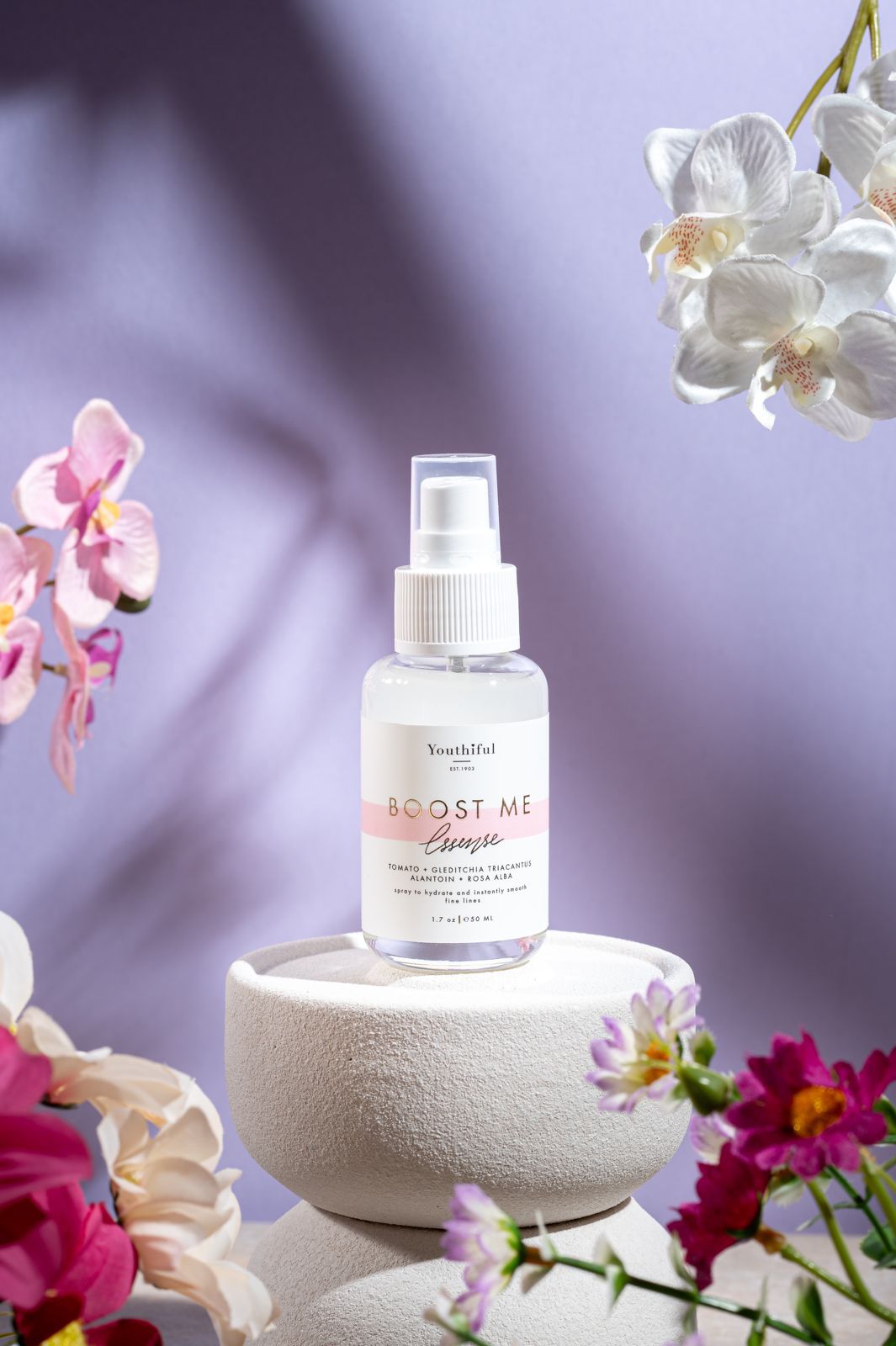 Youthiful - Спрей есенция Boost me - Odonata Cosmetics