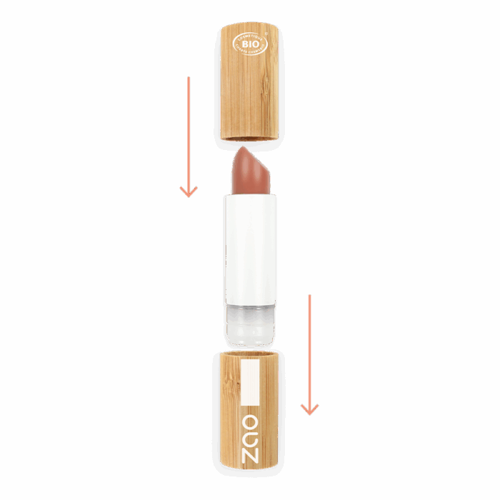 ZAO Organic - Балсам за плътни устни с цвят Color & Repulp