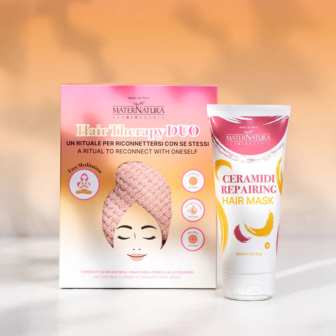 Дуо терапия за косата - MaterNatura - Odonata Cosmetics